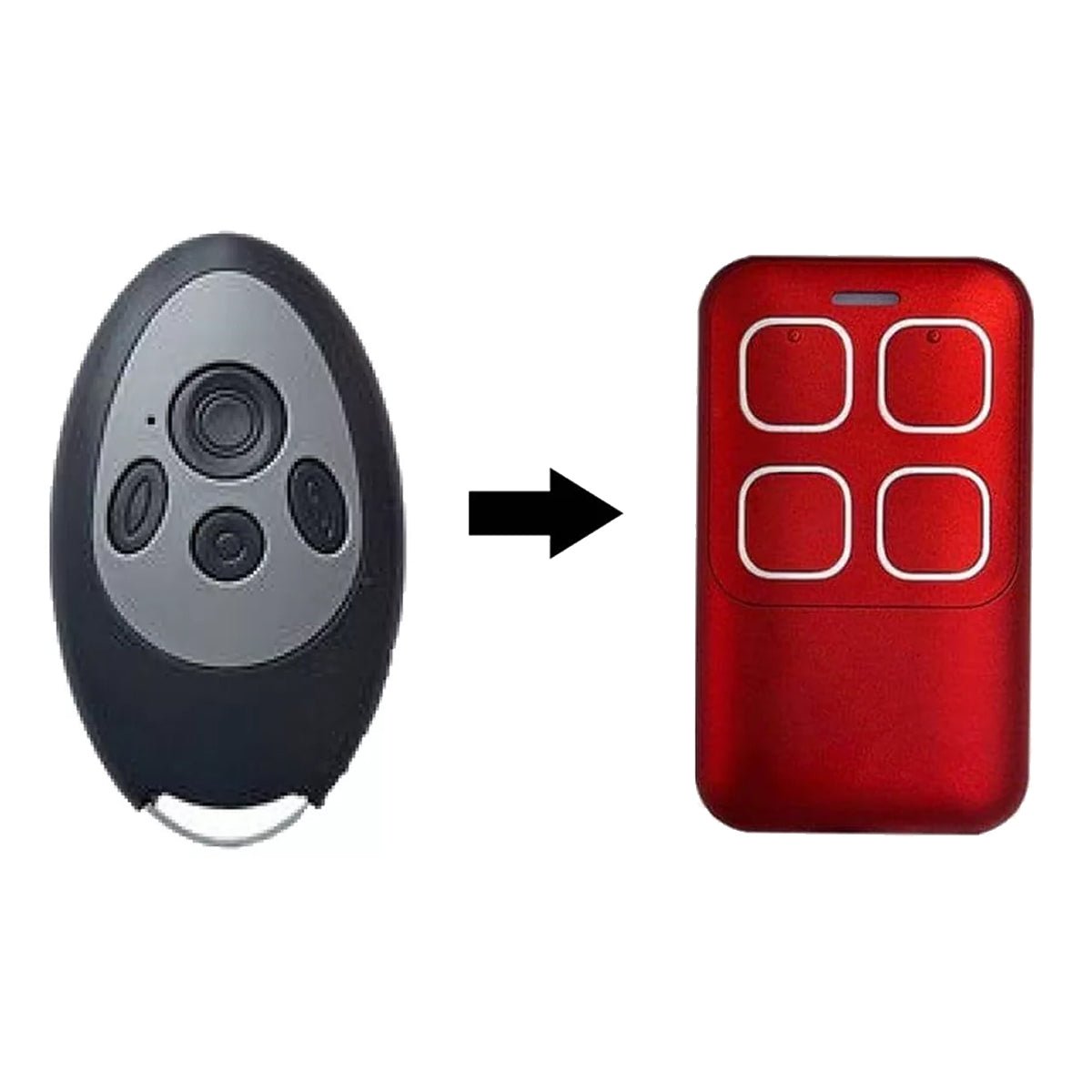 SEIP Compatible Garage Remote – TM60, SKR433-1, SKRJ433 – 433.92MHz Ro ...