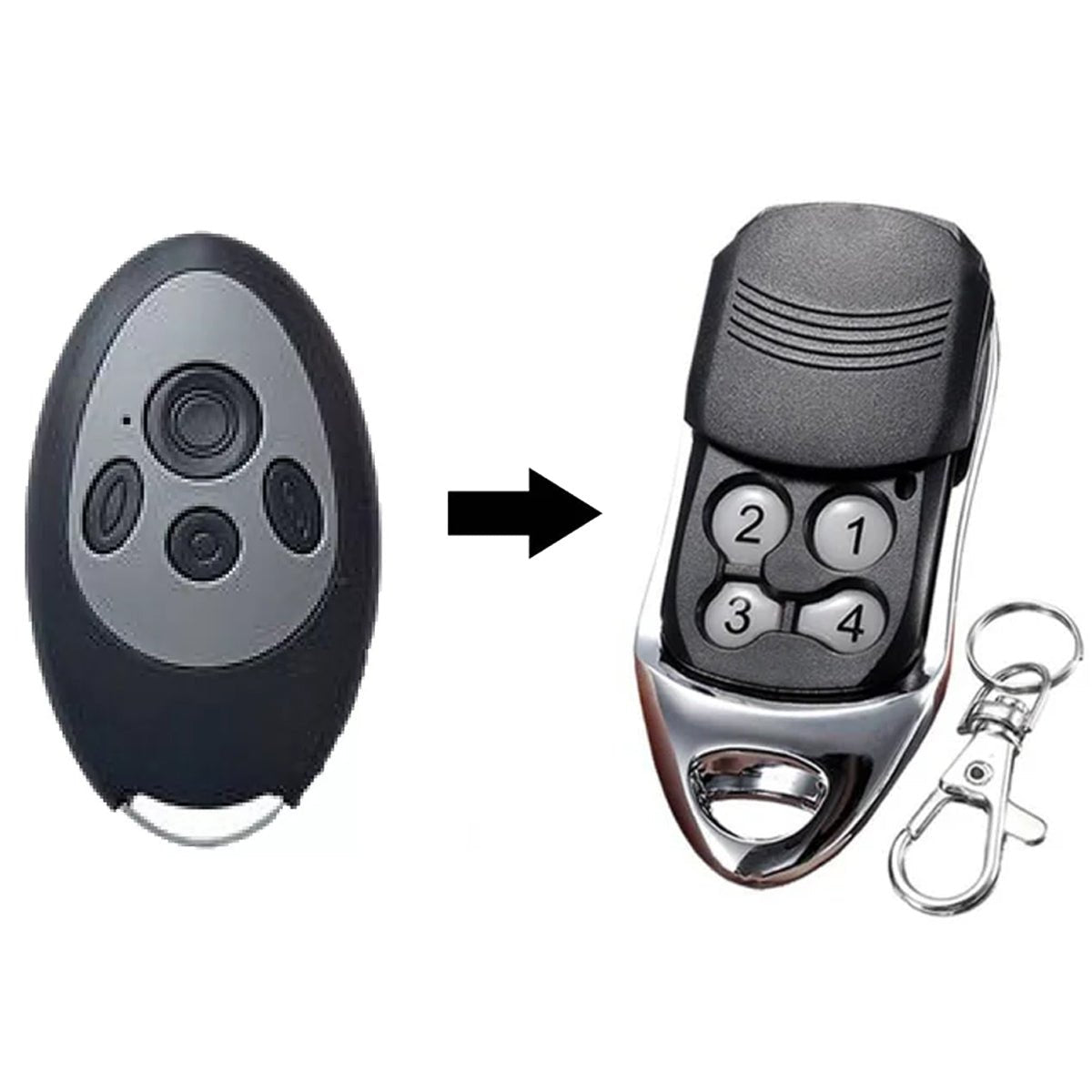 SEIP Remote TM60 SKR433-1 SKRJ433 Compatible Remote Control | Garageway ...