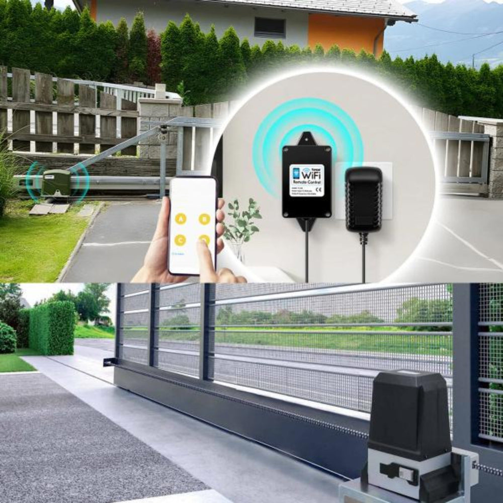 solar electric gate opener, auto gate systems, garage remote