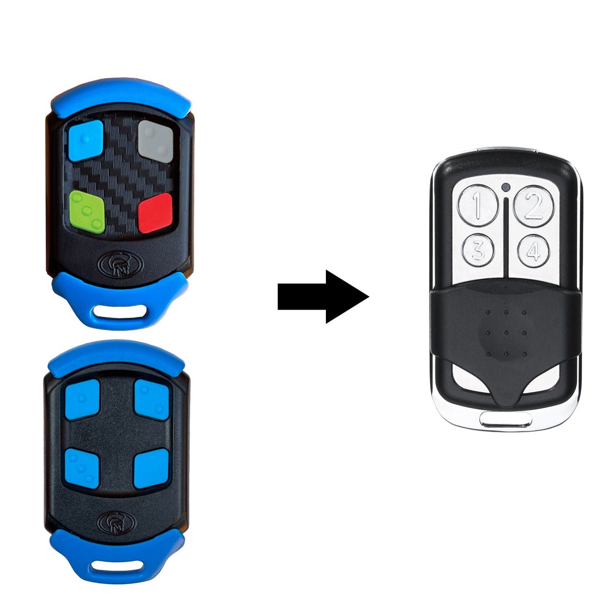 Centsys/Centurion NOVA Blue Garage Gate Compatible Remote Control New ...